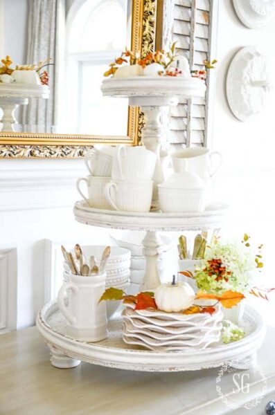 36 Amazing Farmhouse Style Tray Decor Ideas For Your Home