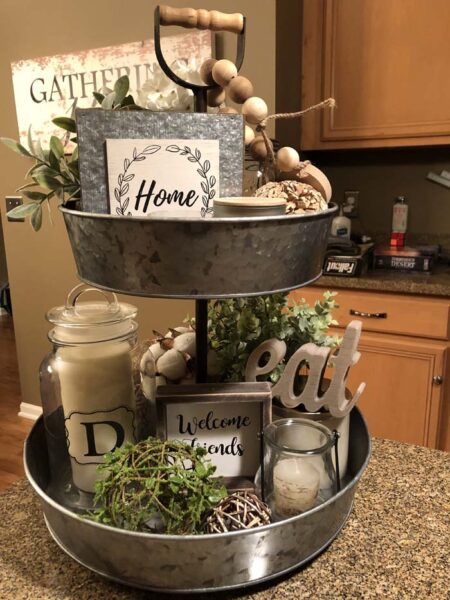 36 Amazing Farmhouse Style Tray Decor Ideas For Your Home