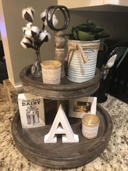 36 Amazing Farmhouse Style Tray Decor Ideas For Your Home