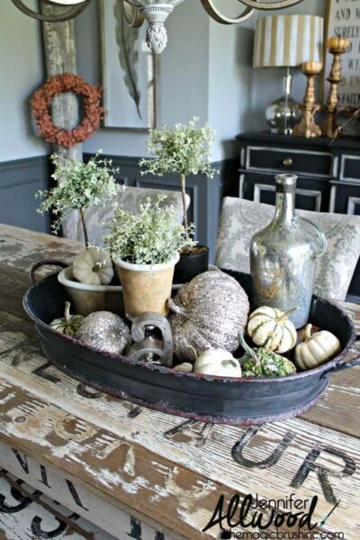 36 Amazing Farmhouse Style Tray Decor Ideas For Your Home