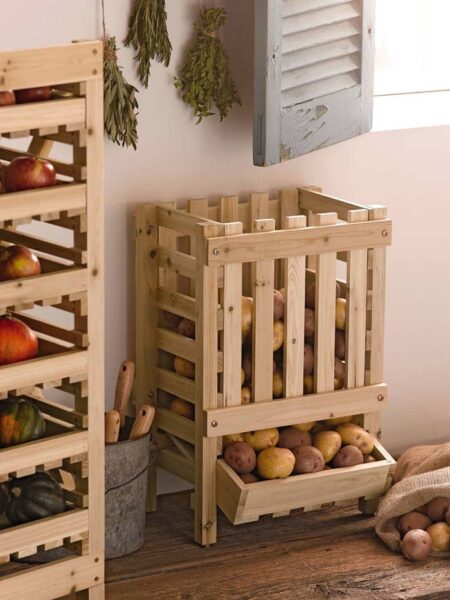 24 Best Fruit and Vegetable Storage Ideas To Keep Them Fresh and Organized