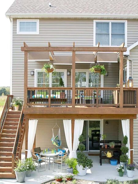 14 Best Under Deck Landscape Ideas Thuy San Plus
