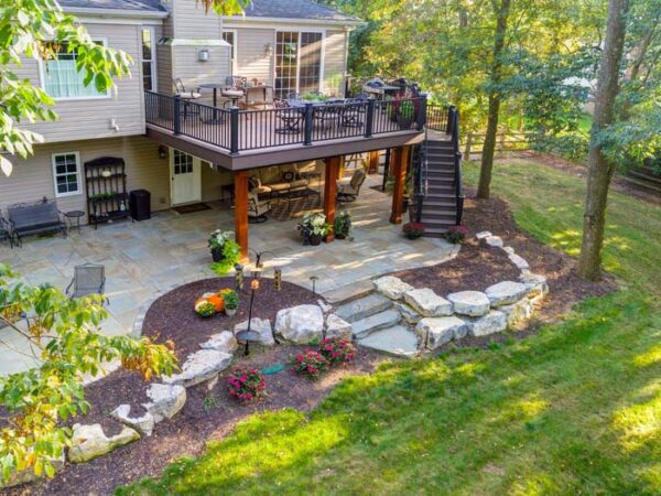 14 Best Under Deck Landscape Ideas Thuy San Plus