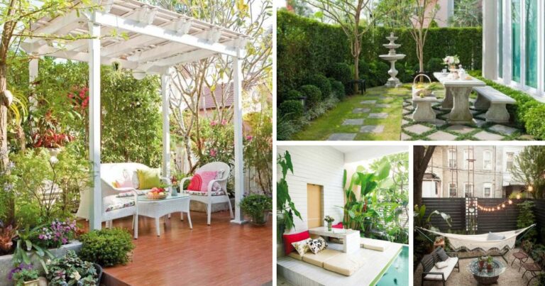 30 Best Ideas to Create a “Relaxing Corner” in Your Garden