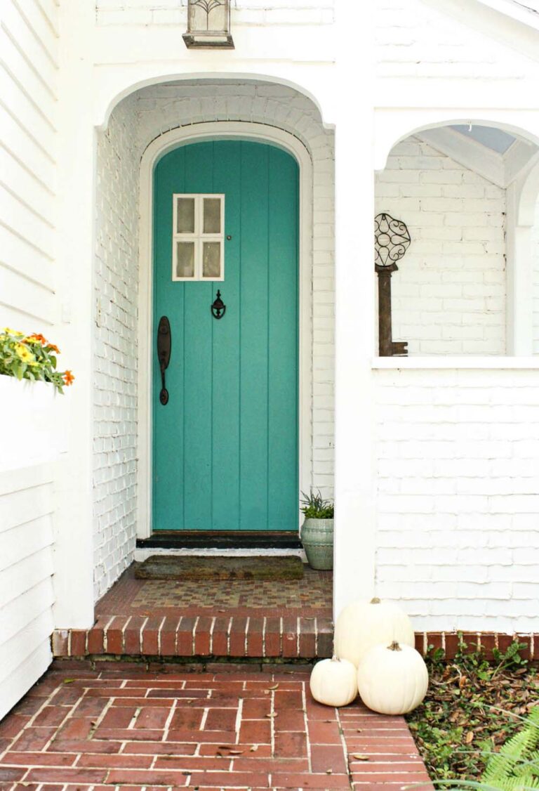 18 Best Blue Front Door Colors ( Trending Hues and Designs )