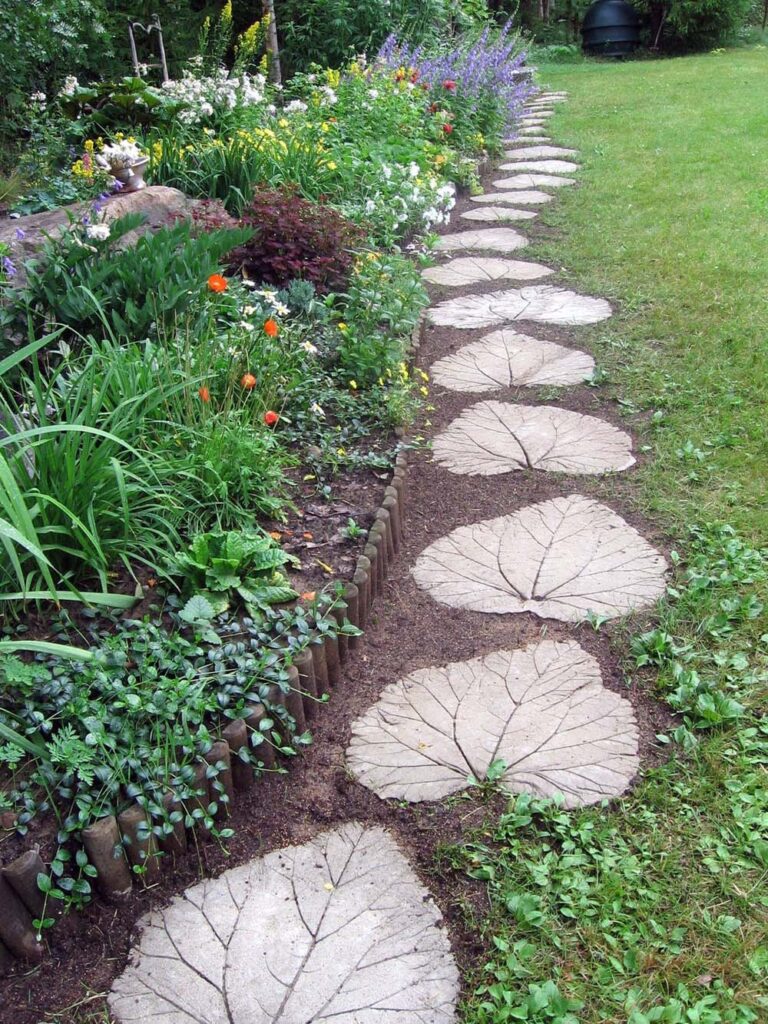 21 DIY Garden Path Ideas: Create Charming Walkways in Your Backyard