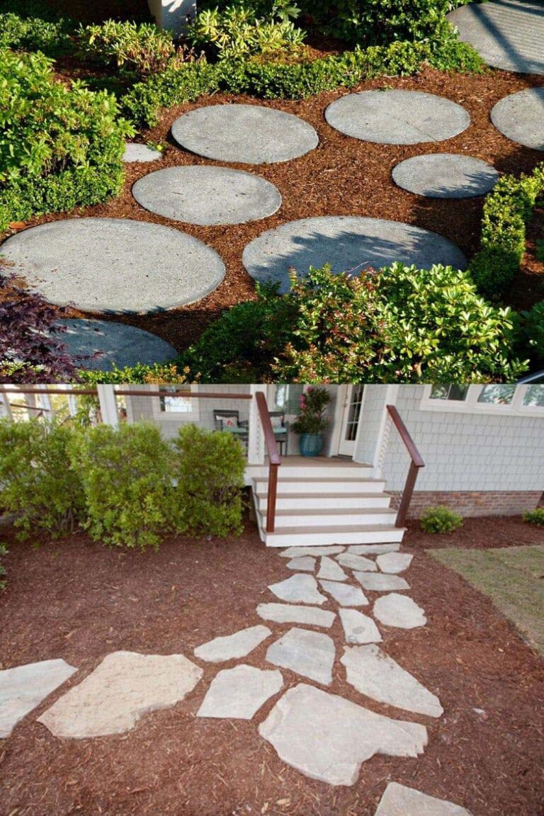 21 DIY Garden Path Ideas: Create Charming Walkways in Your Backyard