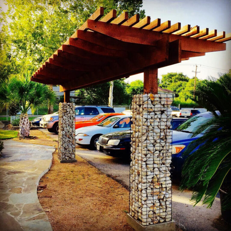 Enhance Your Landscape With These 20 Beautiful Gabion Garden Projects