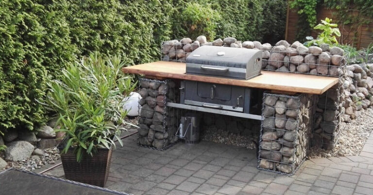 Enhance Your Landscape With These 20 Beautiful Gabion Garden Projects
