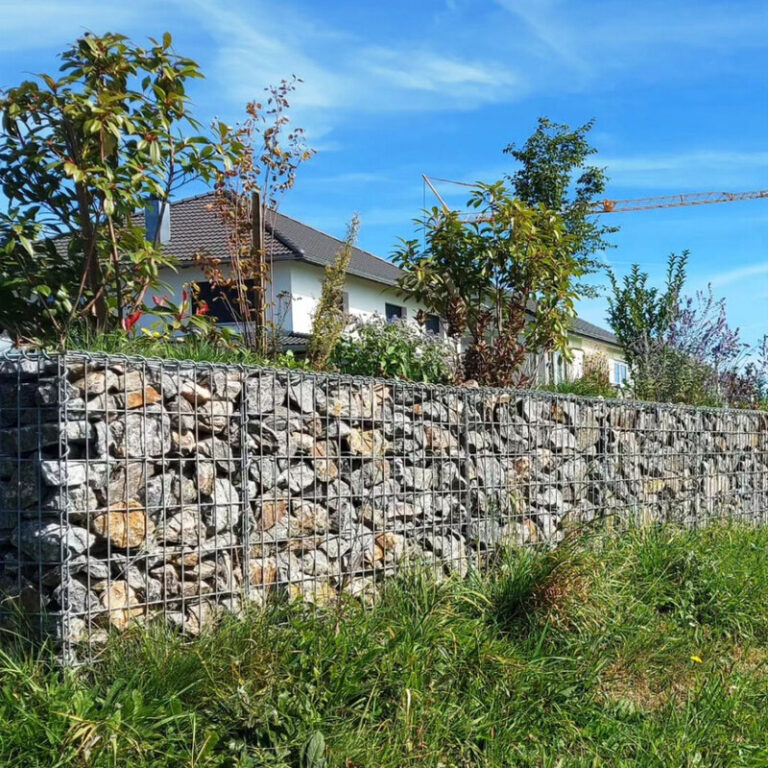 Enhance Your Landscape With These 20 Beautiful Gabion Garden Projects