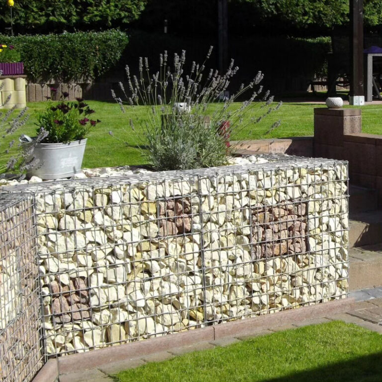 Enhance Your Landscape With These 20 Beautiful Gabion Garden Projects