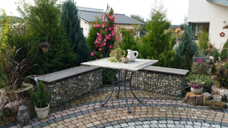 Enhance Your Landscape With These 20 Beautiful Gabion Garden Projects