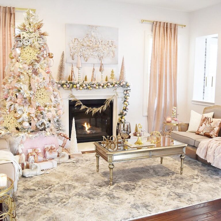 Your Perfect Rose Gold Christmas: 25 Decoration Ideas to Make It Shine