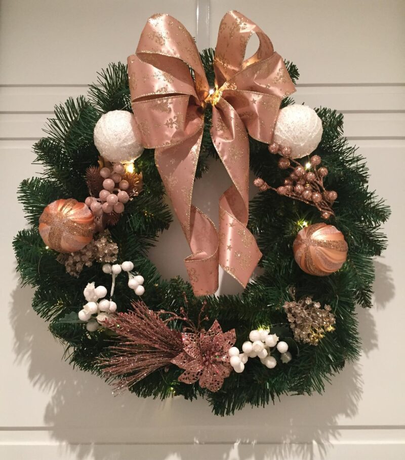 Your Perfect Rose Gold Christmas: 25 Decoration Ideas to Make It Shine