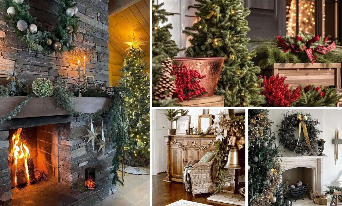 25 Enchanting Christmas Decor Ideas To Create Cozy Holiday Mood