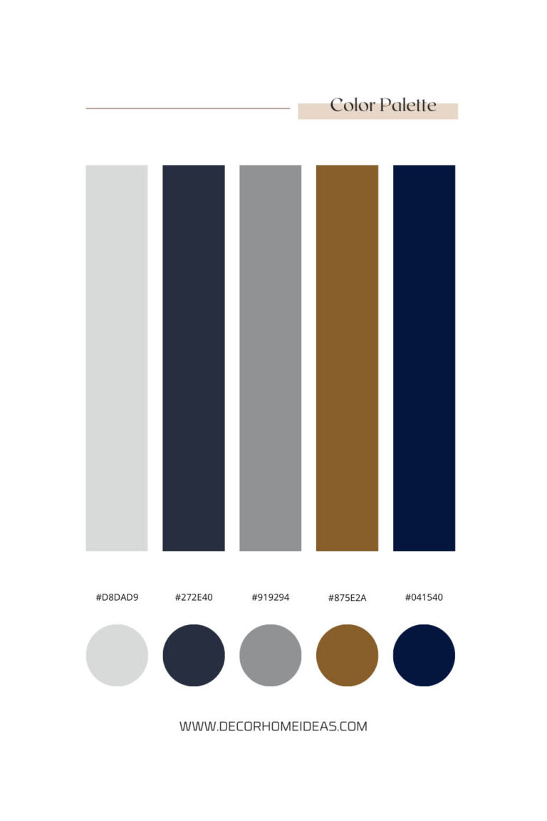 18 Relaxing Blue Bedroom Color Schemes for Your Personal Oasis