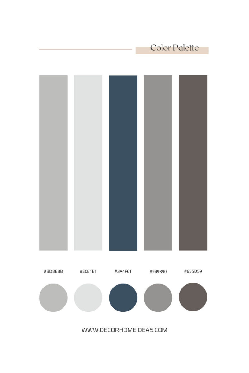 18 Relaxing Blue Bedroom Color Schemes for Your Personal Oasis