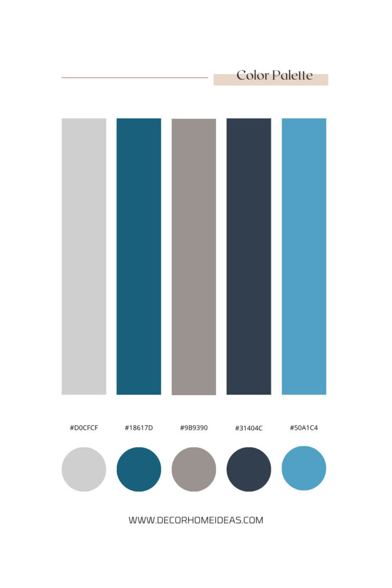 18 Relaxing Blue Bedroom Color Schemes for Your Personal Oasis