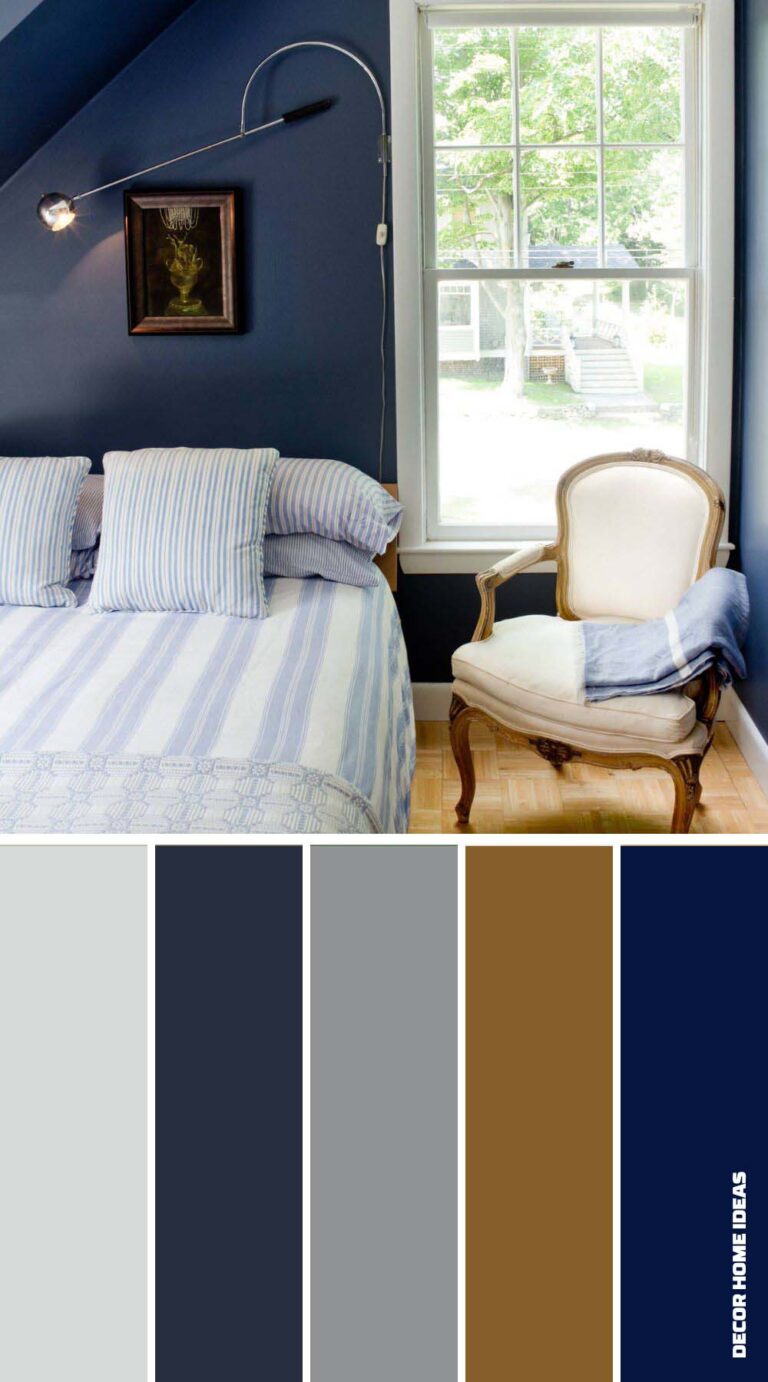 18 Relaxing Blue Bedroom Color Schemes for Your Personal Oasis