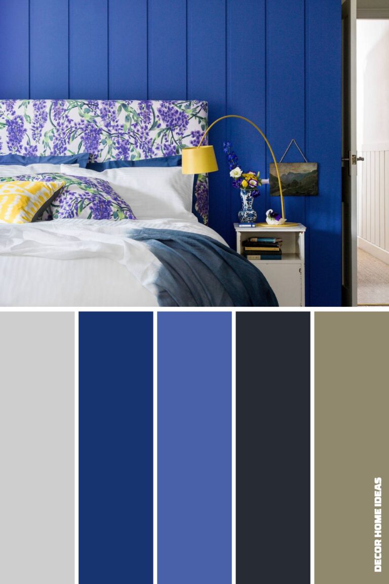 18 Relaxing Blue Bedroom Color Schemes for Your Personal Oasis