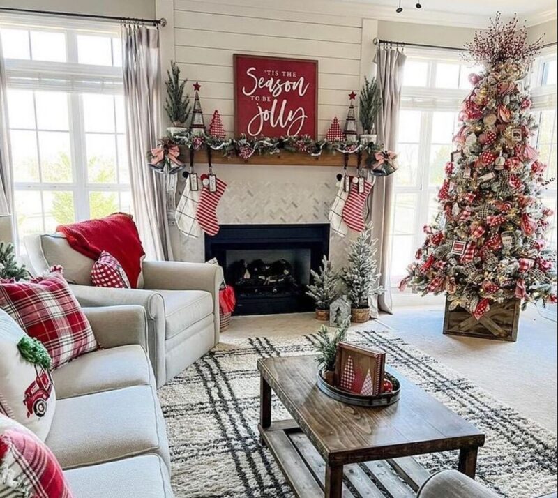 25 Stunning Christmas Decor Inspiration Ideas to Transform Your Home ...