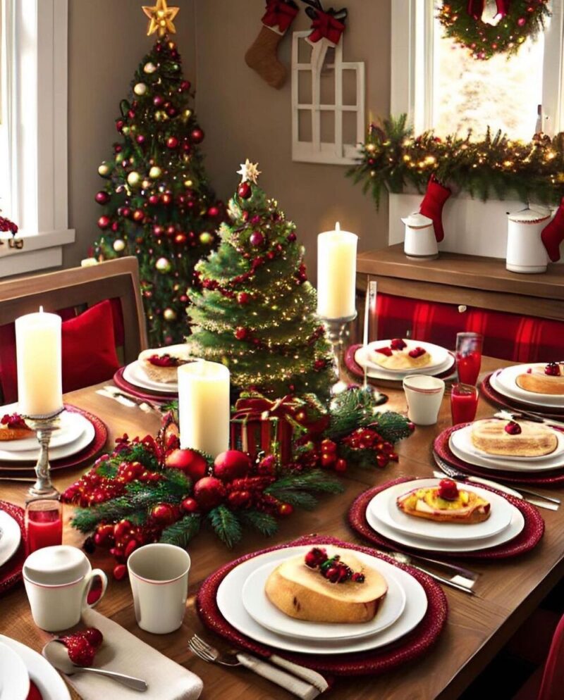 25 Charming Kitchen Christmas Decorations to Sprinkle Holiday Magic ...