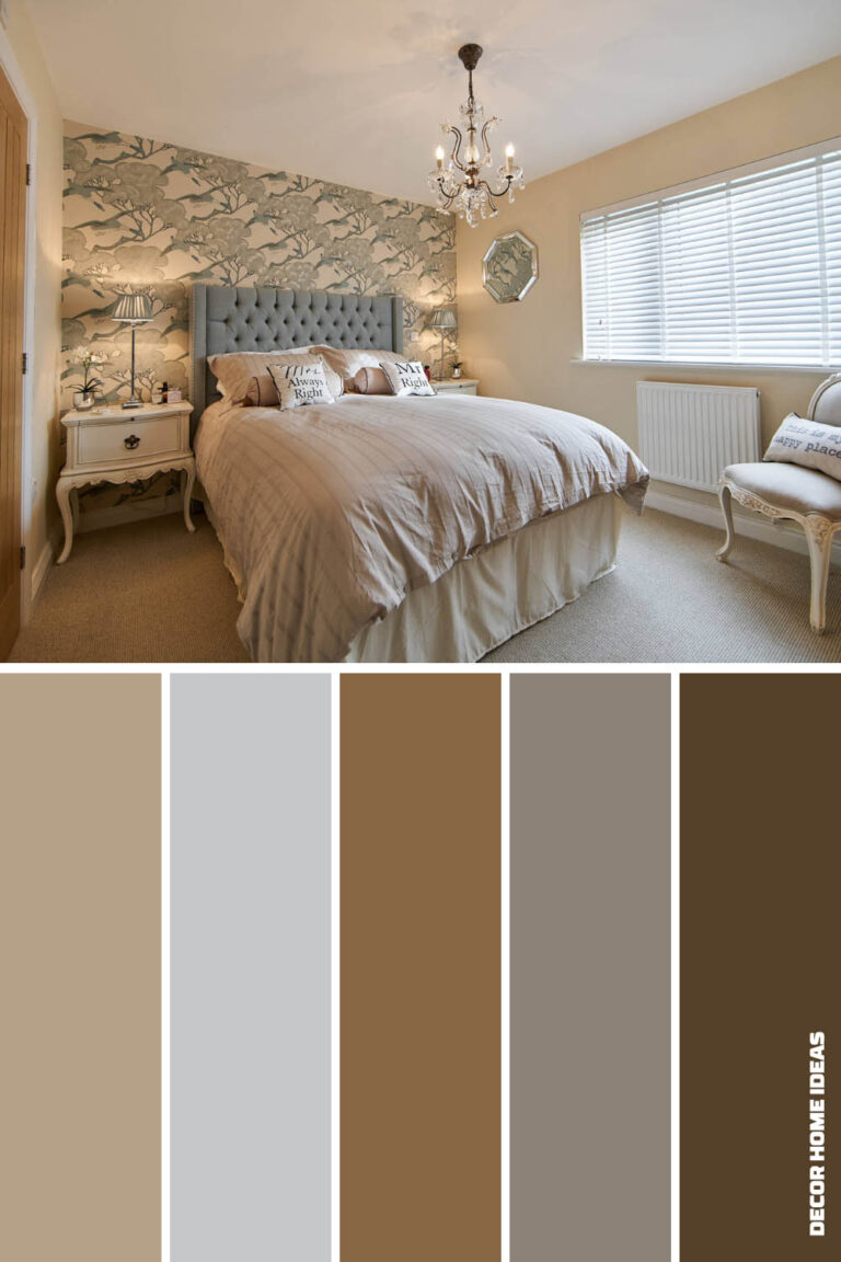 Cozy and Warm: 19 Brown Bedroom Color Schemes for Ultimate Comfort