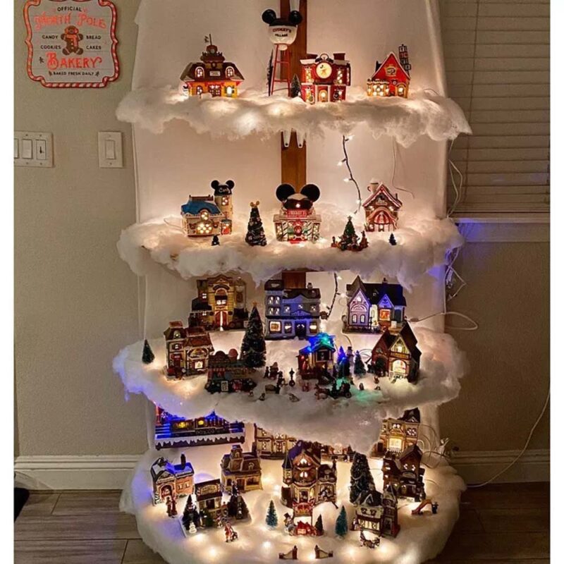 23 Whimsical Christmas Village Display Ideas for Family Festivities