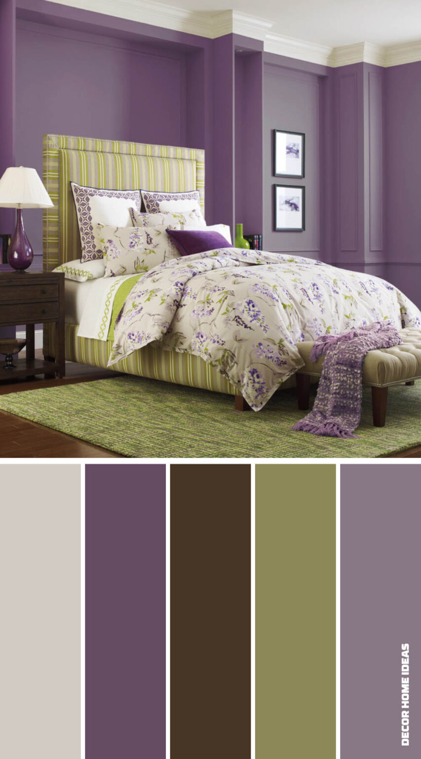 12 Soothing Lavender Bedroom Ideas for Creating a Relaxing Sanctuary