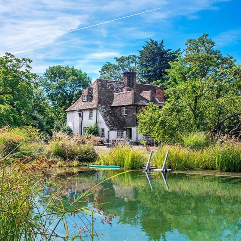 24 Enchanting Natural Swimming Ponds for Your Relaxation Retreat