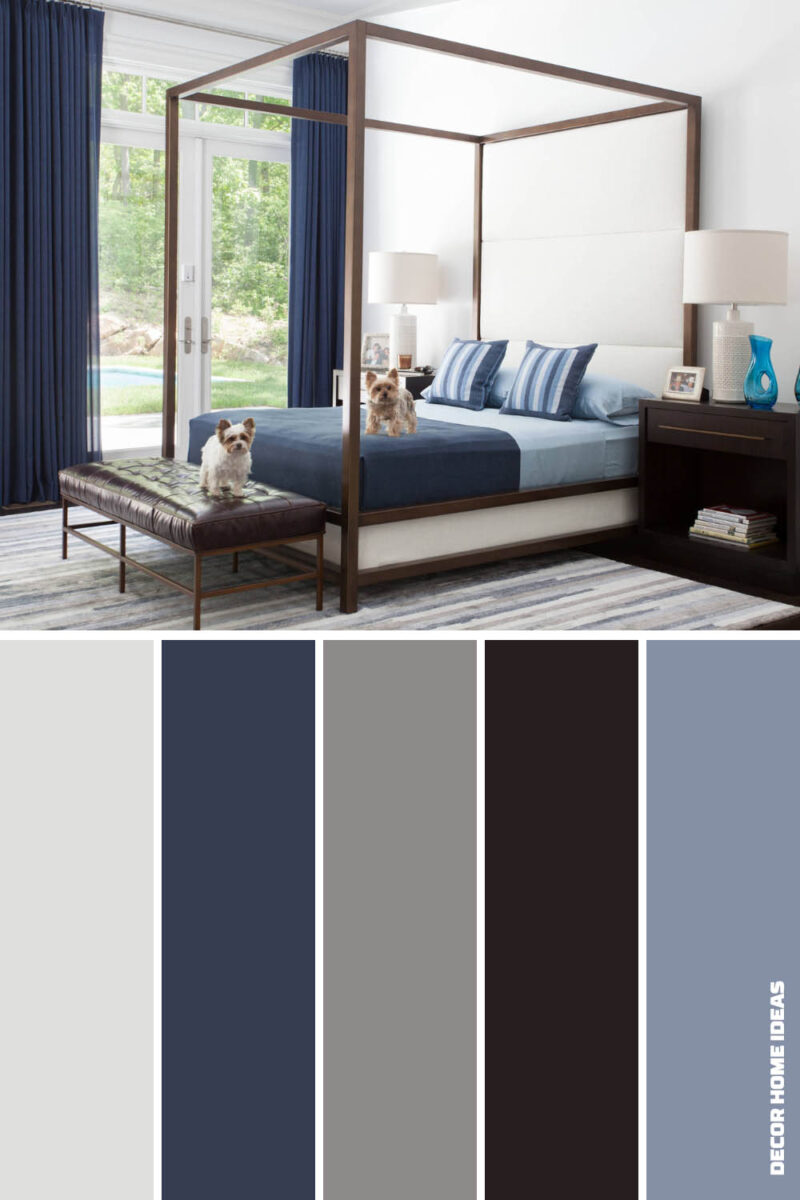 18 Fabulous Navy Blue Bedroom Color Schemes for a Cozy Ambiance