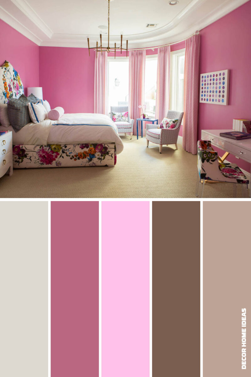 8 Gorgeous Pink Bedroom Color Schemes For A Dreamy Retreat