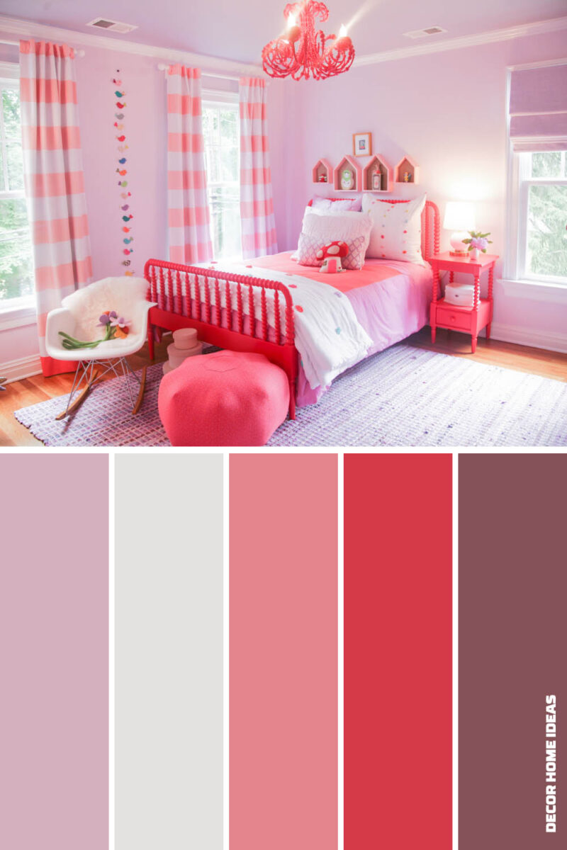 8 Gorgeous Pink Bedroom Color Schemes for a Dreamy Retreat 8 Gorgeous Pink Bedroom Color Schemes for a Dreamy Retreat