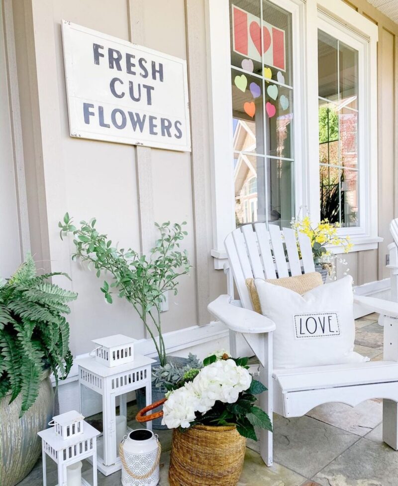 27 Spring Porch Decor Ideas: Elevate Your Outdoor Space with Seasonal Charm