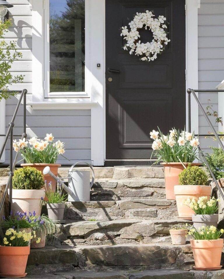 27 Spring Porch Decor Ideas: Elevate Your Outdoor Space with Seasonal Charm