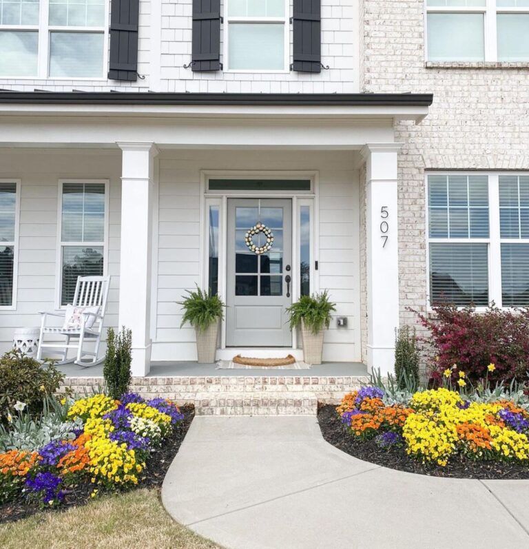 27 Spring Porch Decor Ideas: Elevate Your Outdoor Space with Seasonal Charm