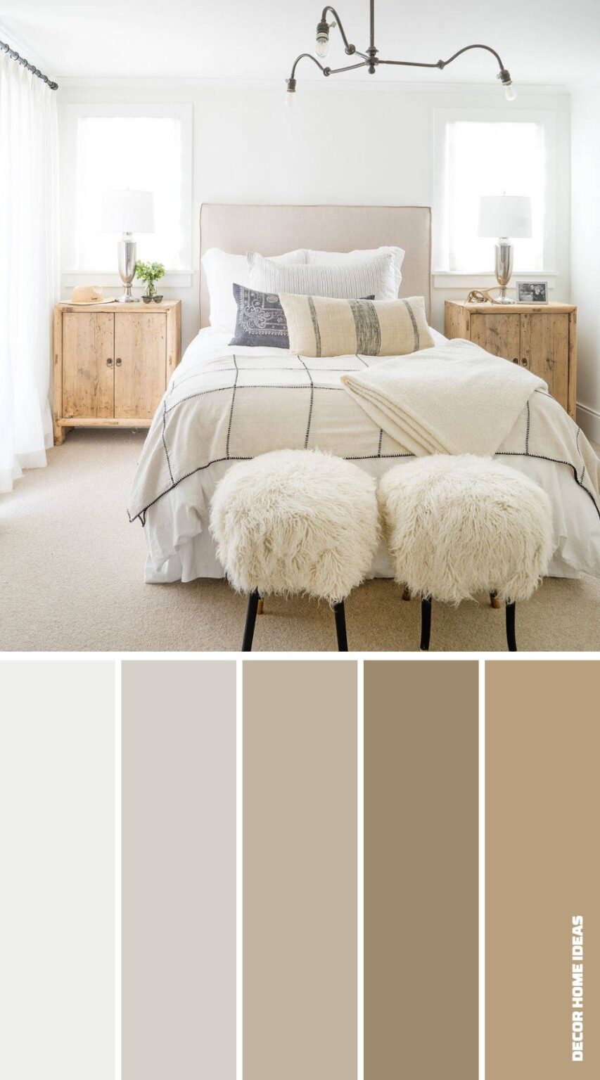 16 Classic White Bedroom Color Schemes That Redefine Timeless Elegance ...