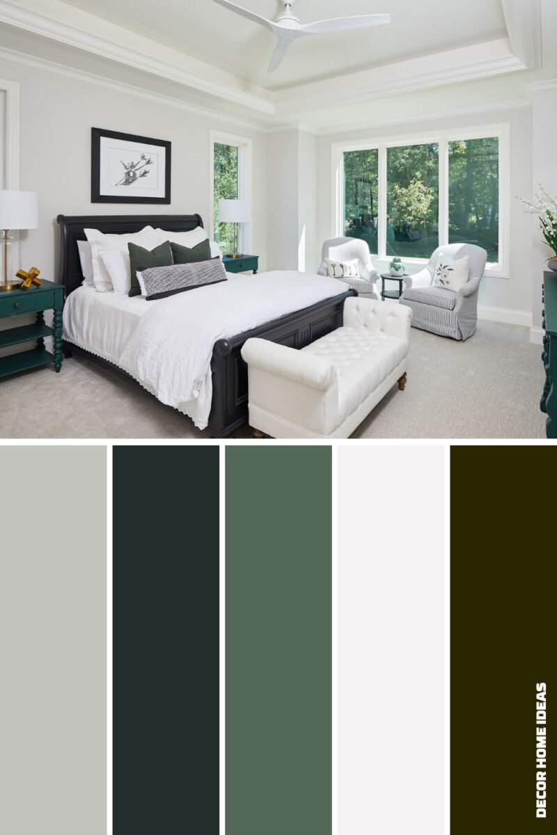 16 Classic White Bedroom Color Schemes That Redefine Timeless Elegance ...
