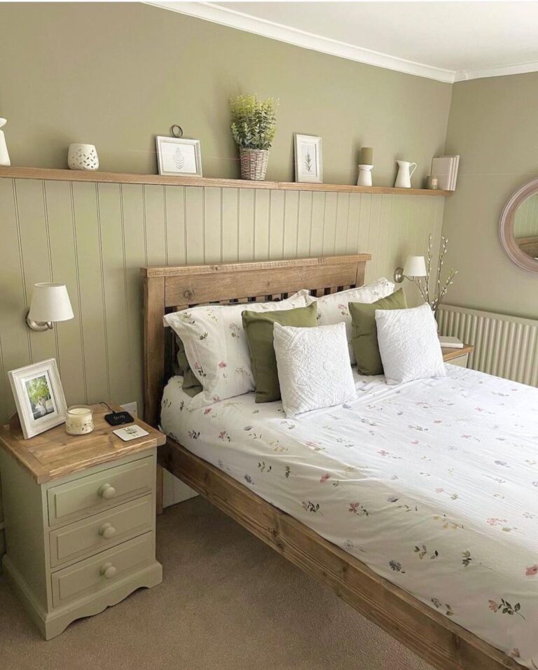 11 Simple Sage Green Bedroom Ideas for a Serene and Stylish Sanctuary