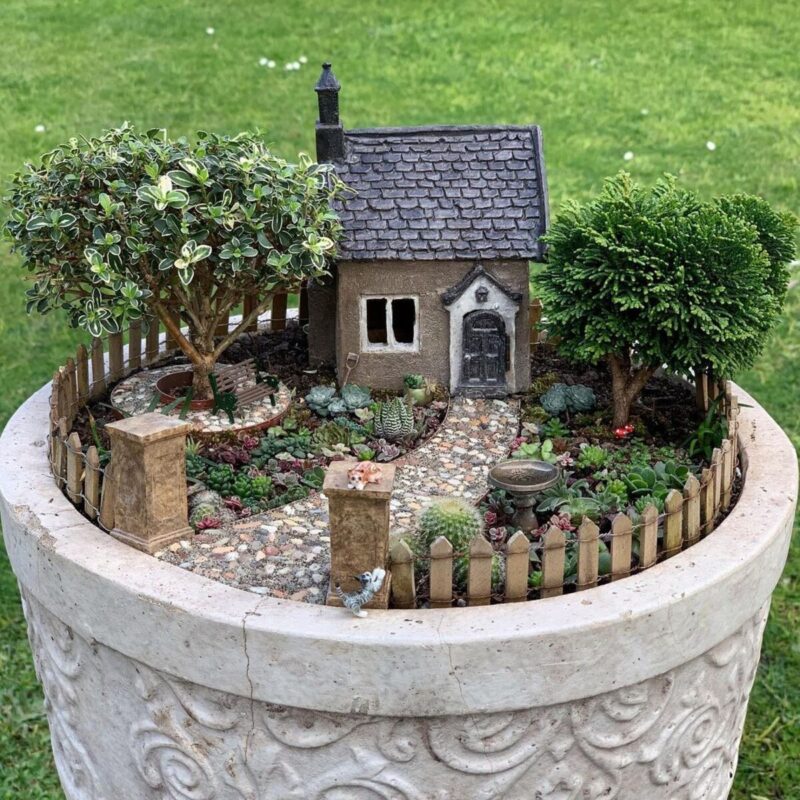15 Enchanting Mini Fairy Garden Ideas to Spark Your Imagination