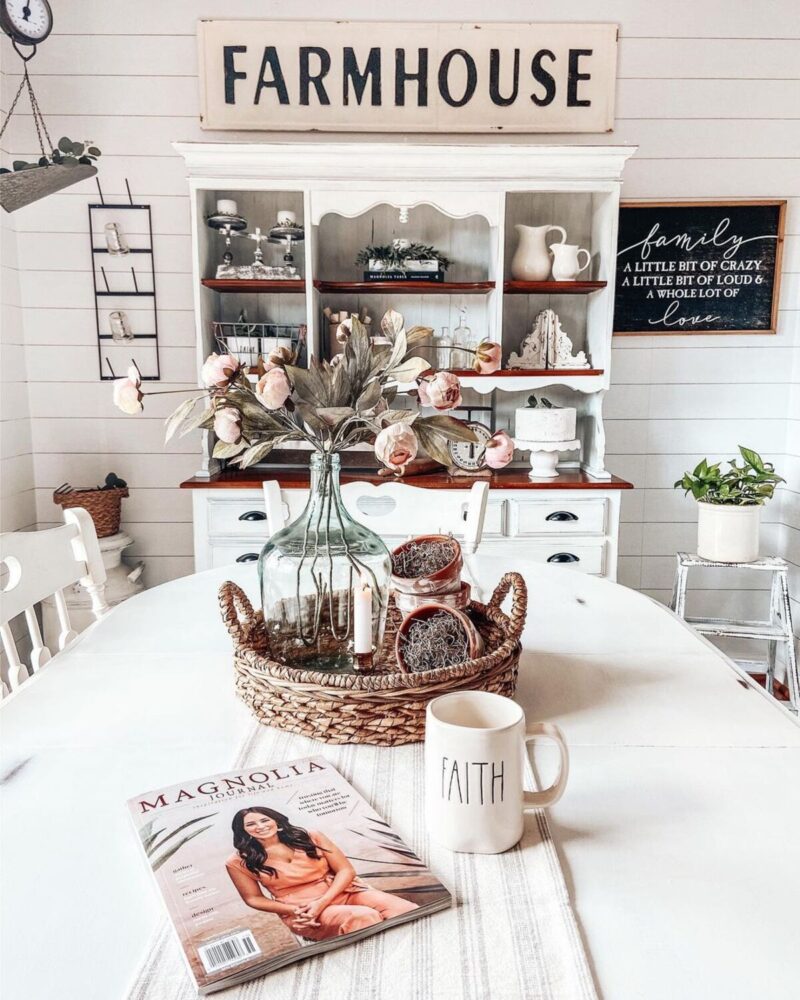 18 Spring Farmhouse Decor Ideas to Infuse Freshness into Your Home