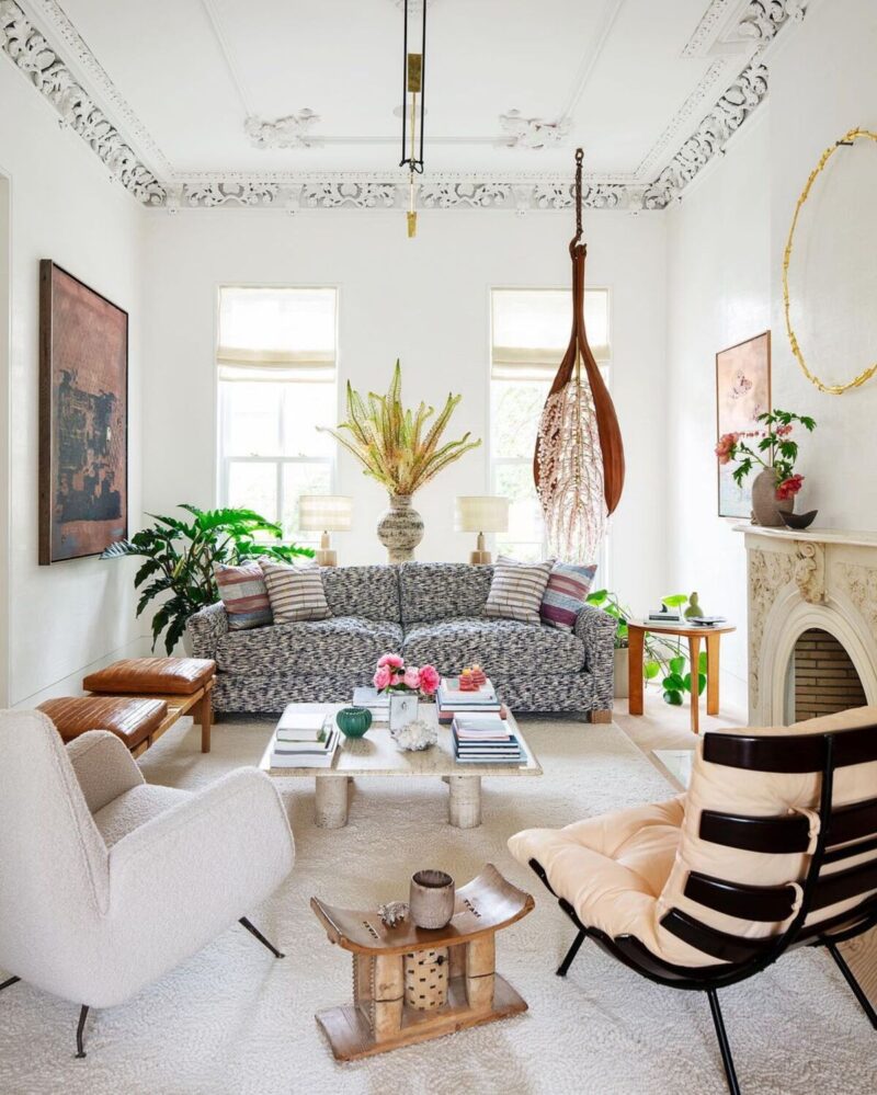 25 Bohemian Style Living Rooms That Redefine Chic Comfort