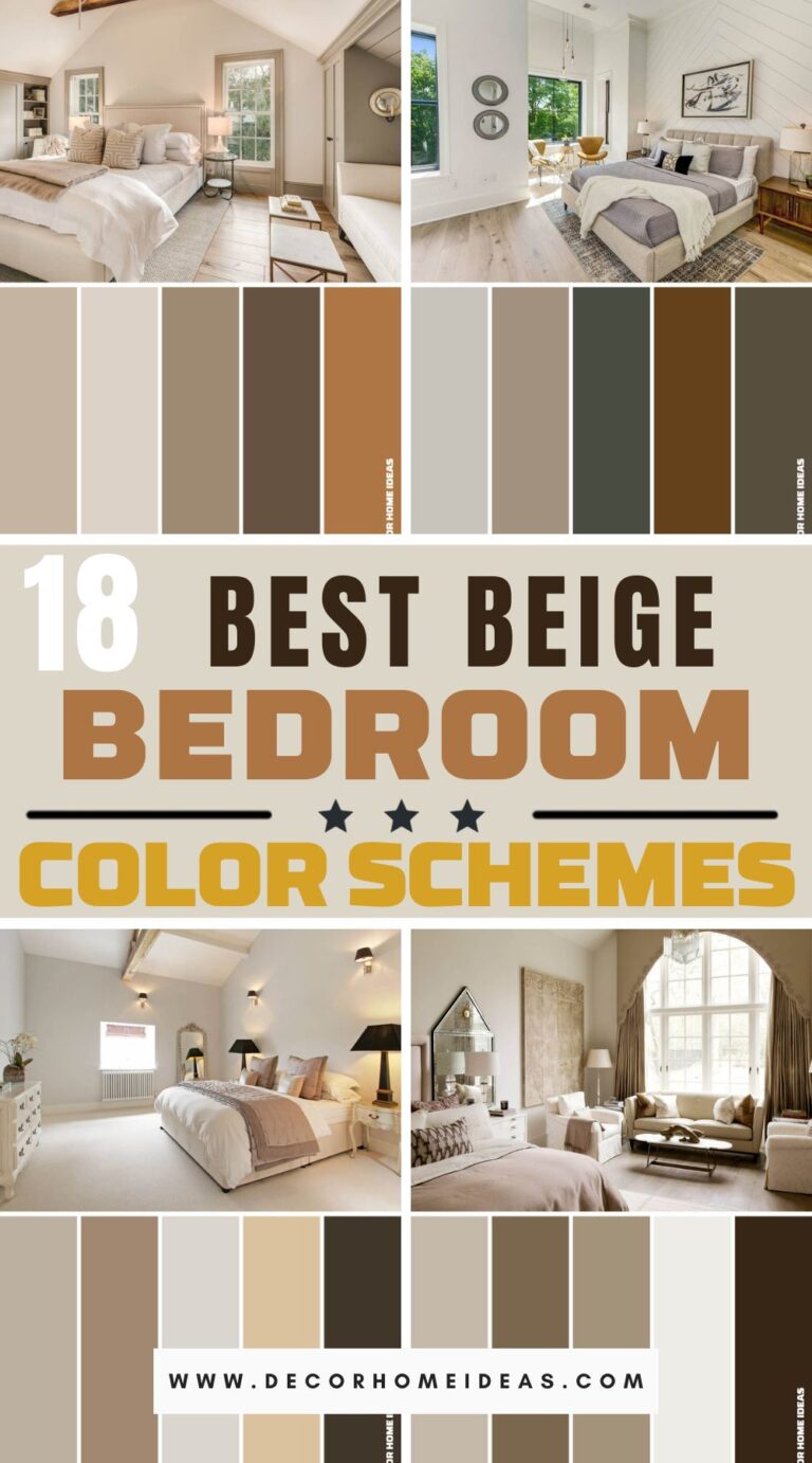 18 Stunning Beige Bedroom Color Schemes to Create a Timeless and Serene ...