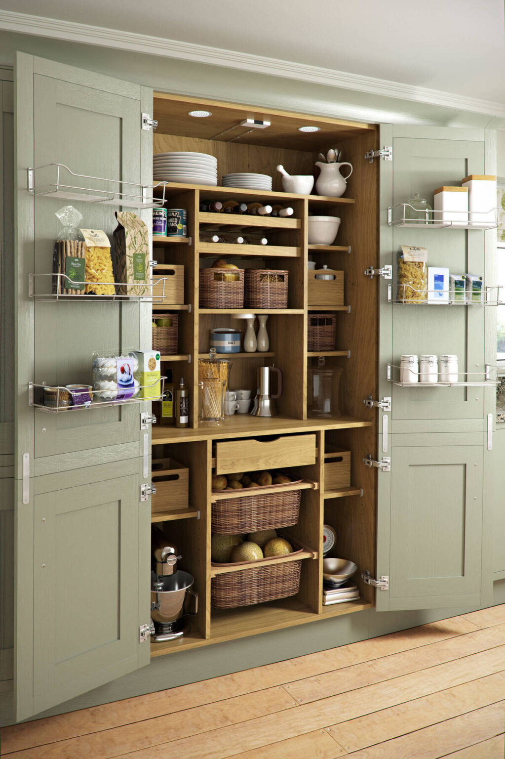 23 Smart Kitchen Pantry Ideas for Ultimate Storage Efficiency