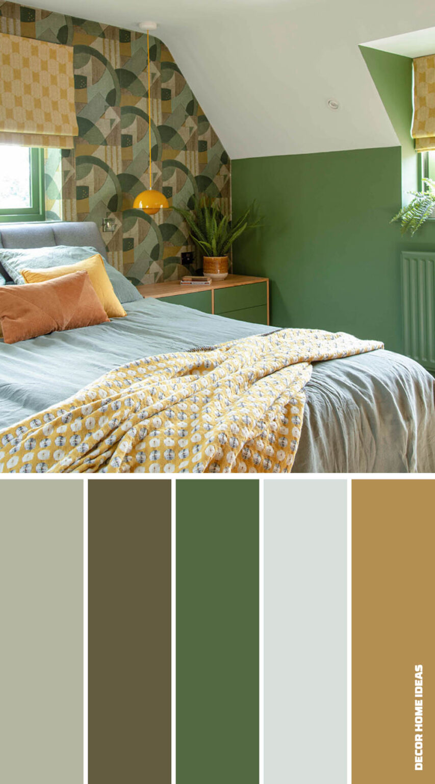 17 Serene Sage Green Bedroom Color Schemes to Create a Tranquil Oasis ...
