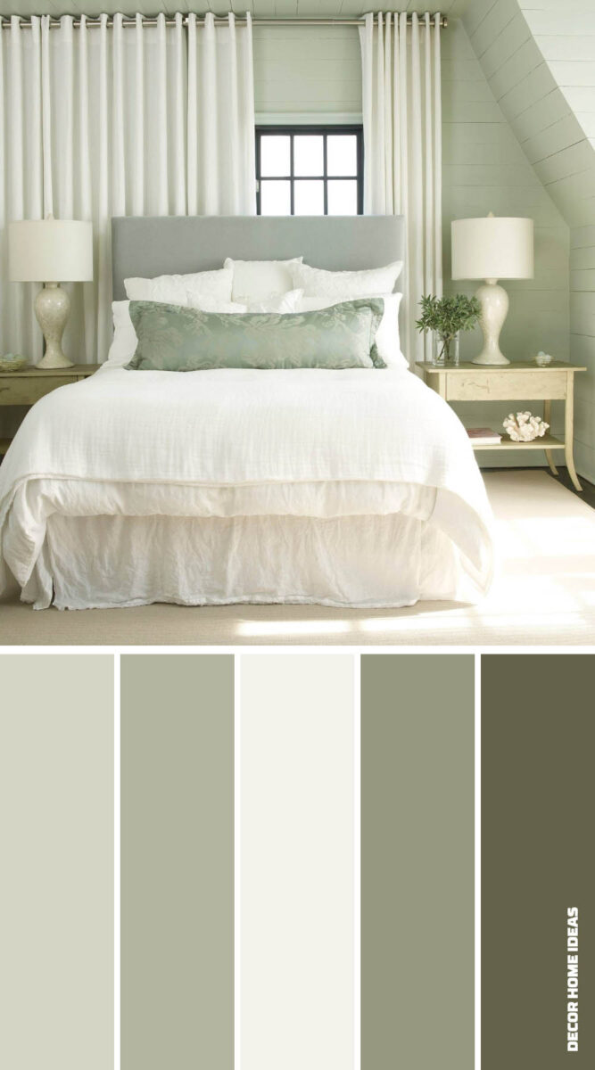 17 Serene Sage Green Bedroom Color Schemes to Create a Tranquil Oasis ...