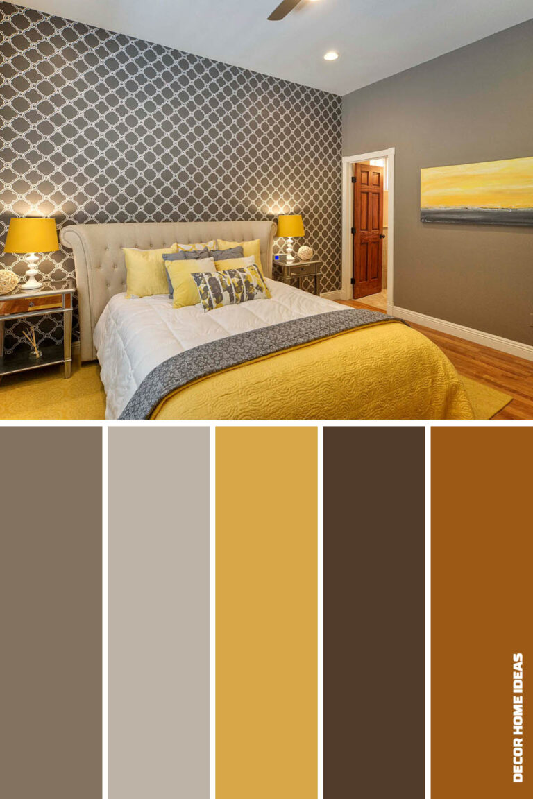 12 Creative Yellow Bedroom Color Combinations for a Cheerful Ambiance