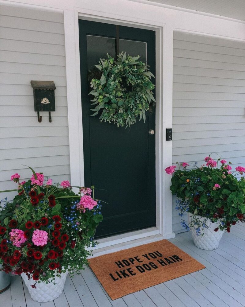 Front Entrance Porch Ideas