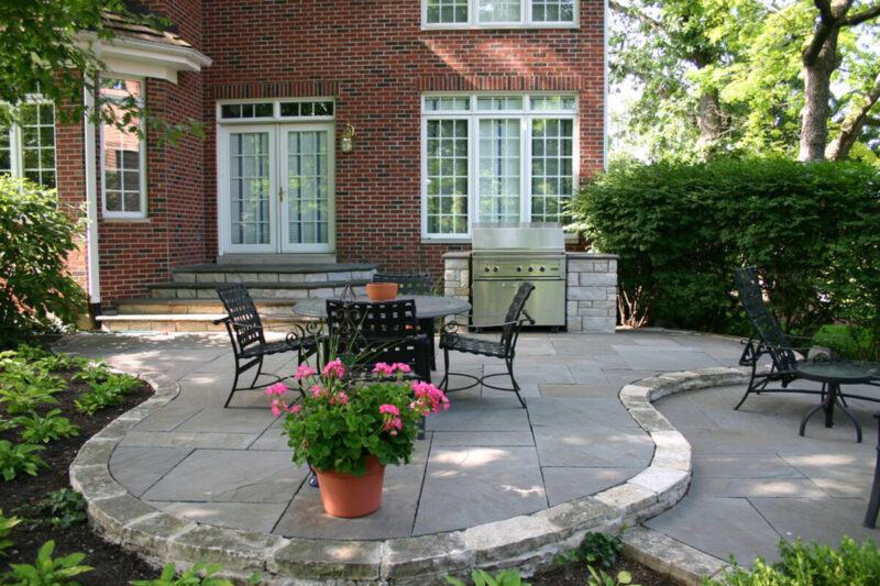 19 Creative Cement Patio Ideas To Revamp Your Backyard Oasis