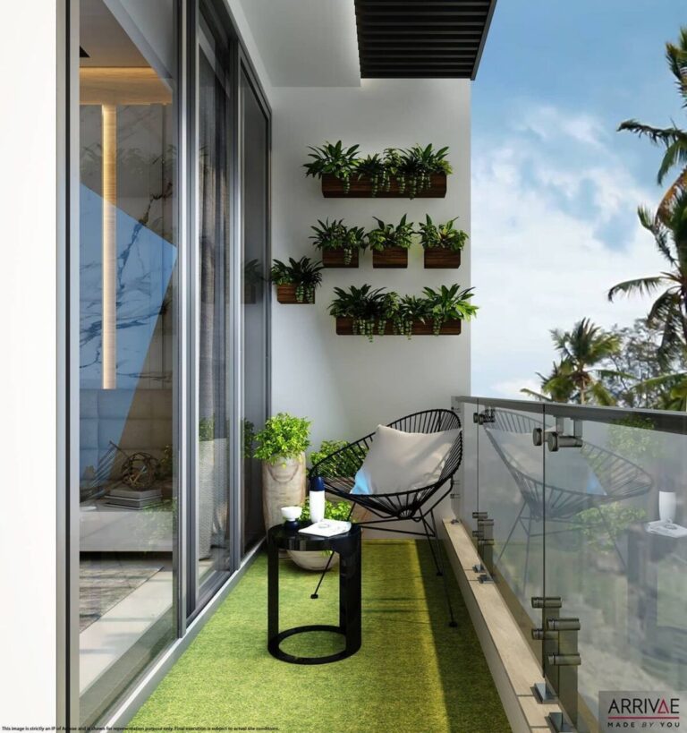 24 Ingenious Ideas to Turn Your Small Balcony into a Cozy Paradise
